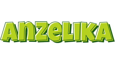 Anzelika Logo | Name Logo Generator - Smoothie, Summer, Birthday, Kiddo ...