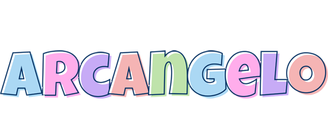 Arcangelo Logo | Name Logo Generator - Candy, Pastel, Lager, Bowling ...