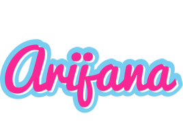 Arijana Logo | Name Logo Generator - Popstar, Love Panda, Cartoon ...