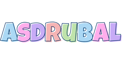 Asdrubal Logo | Name Logo Generator - Candy, Pastel, Lager, Bowling Pin ...