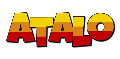 Atalo Logo | Name Logo Generator - I Love, Love Heart, Boots, Friday ...