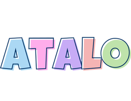 Atalo Logo | Name Logo Generator - Candy, Pastel, Lager, Bowling Pin ...