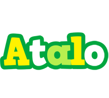 Atalo Logo | Name Logo Generator - Popstar, Love Panda, Cartoon, Soccer ...