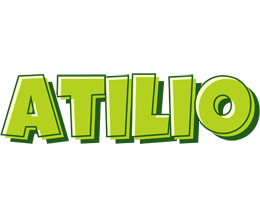 Atilio Logo | Name Logo Generator - Smoothie, Summer, Birthday, Kiddo ...