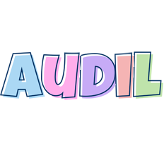 Audil Logo | Name Logo Generator - Candy, Pastel, Lager, Bowling Pin ...