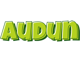 Audun Logo | Name Logo Generator - Smoothie, Summer, Birthday, Kiddo ...