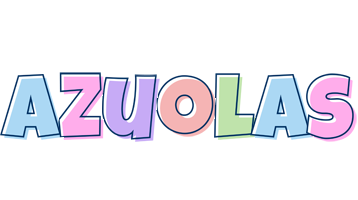 Azuolas Logo | Name Logo Generator - Candy, Pastel, Lager, Bowling Pin ...