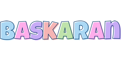 Baskaran Logo | Name Logo Generator - Candy, Pastel, Lager, Bowling Pin ...