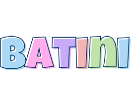 Batini Logo | Name Logo Generator - Candy, Pastel, Lager, Bowling Pin ...