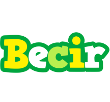 Becir Logo | Name Logo Generator - Popstar, Love Panda, Cartoon, Soccer ...