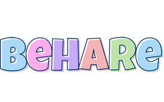 Behare Logo | Name Logo Generator - Candy, Pastel, Lager, Bowling Pin ...