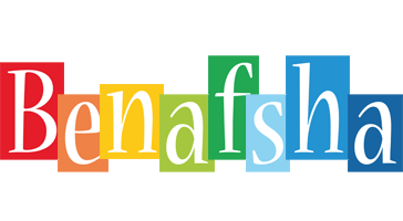 Benafsha Logo | Name Logo Generator - Smoothie, Summer, Birthday, Kiddo ...