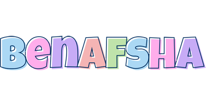 Benafsha Logo | Name Logo Generator - Candy, Pastel, Lager, Bowling Pin ...