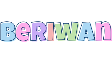 Beriwan Logo | Name Logo Generator - Candy, Pastel, Lager, Bowling Pin ...