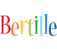 Bertille Logo | Name Logo Generator - Smoothie, Summer, Birthday, Kiddo ...