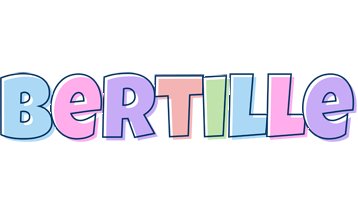 Bertille Logo | Name Logo Generator - Candy, Pastel, Lager, Bowling Pin ...