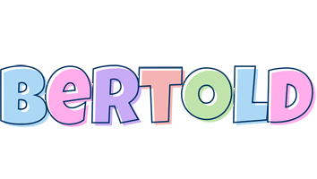 Bertold Logo | Name Logo Generator - Candy, Pastel, Lager, Bowling Pin ...