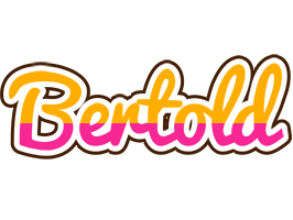 Bertold Logo | Name Logo Generator - Smoothie, Summer, Birthday, Kiddo ...