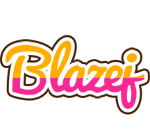 Blazej Logo | Name Logo Generator - Smoothie, Summer, Birthday, Kiddo, Colors Style