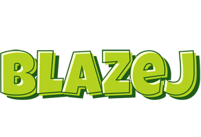 Blazej Logo | Name Logo Generator - Smoothie, Summer, Birthday, Kiddo, Colors Style