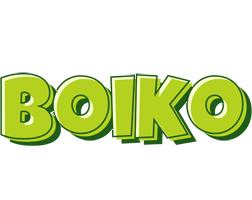 Boiko Logo | Name Logo Generator - Smoothie, Summer, Birthday, Kiddo ...