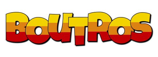 Boutros Logo | Name Logo Generator - I Love, Love Heart, Boots, Friday ...