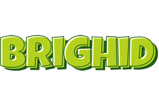 Brighid Logo | Name Logo Generator - Smoothie, Summer, Birthday, Kiddo ...