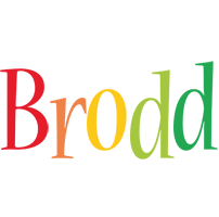 Brodd Logo | Name Logo Generator - Smoothie, Summer, Birthday, Kiddo ...