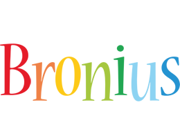 Bronius Logo | Name Logo Generator - Smoothie, Summer, Birthday, Kiddo ...
