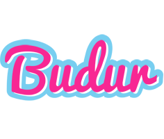 Budur Logo | Name Logo Generator - Popstar, Love Panda, Cartoon, Soccer ...