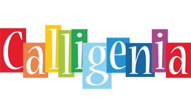 Calligenia Logo | Name Logo Generator - Smoothie, Summer, Birthday ...