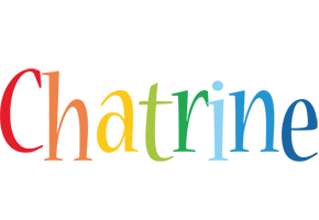 Chatrine Logo | Name Logo Generator - Smoothie, Summer, Birthday, Kiddo ...