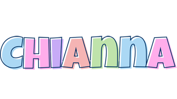 Chianna Logo | Name Logo Generator - Candy, Pastel, Lager, Bowling Pin ...