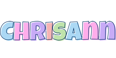 Chrisann Logo | Name Logo Generator - Candy, Pastel, Lager, Bowling Pin ...