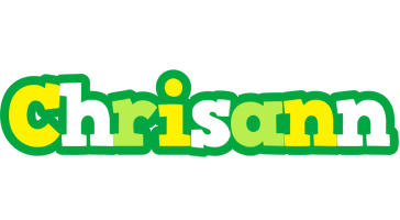 Chrisann Logo | Name Logo Generator - Popstar, Love Panda, Cartoon ...