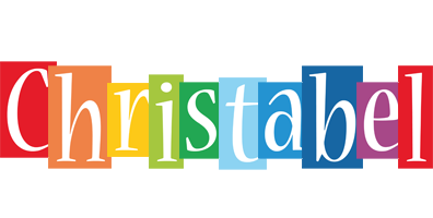 Christabel Logo | Name Logo Generator - Smoothie, Summer, Birthday ...
