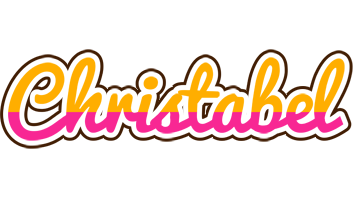 Christabel Logo | Name Logo Generator - Smoothie, Summer, Birthday, Kiddo, Colors Style