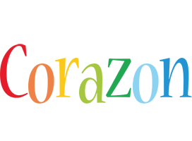 Corazon Logo | Name Logo Generator - Smoothie, Summer, Birthday, Kiddo ...