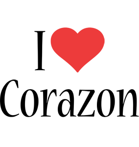 Corazon Logo | Name Logo Generator - I Love, Love Heart, Boots, Friday ...