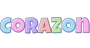 Corazon Logo | Name Logo Generator - Candy, Pastel, Lager, Bowling Pin ...