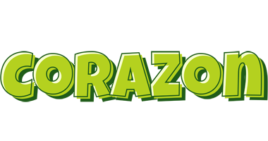 Corazon Logo | Name Logo Generator - Smoothie, Summer, Birthday, Kiddo ...