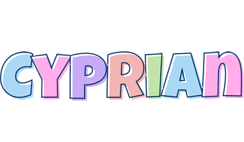 Cyprian Logo | Name Logo Generator - Candy, Pastel, Lager, Bowling Pin ...