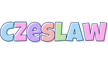 Czeslaw Logo | Name Logo Generator - Candy, Pastel, Lager, Bowling Pin ...