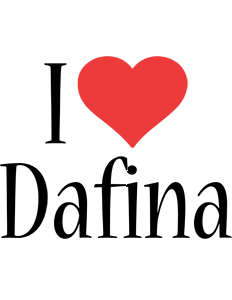 Dafina Logo | Name Logo Generator - I Love, Love Heart, Boots, Friday ...