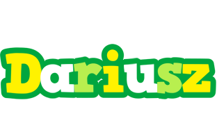 Dariusz Logo | Name Logo Generator - Popstar, Love Panda, Cartoon ...