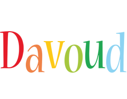 Davoud Logo | Name Logo Generator - Smoothie, Summer, Birthday, Kiddo ...