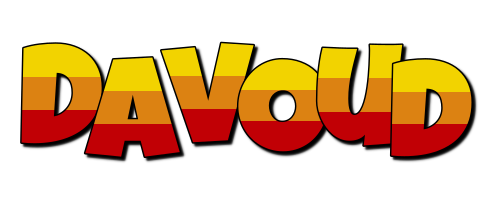Davoud Logo | Name Logo Generator - I Love, Love Heart, Boots, Friday ...