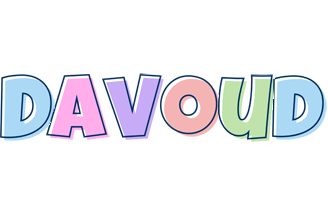 Davoud Logo | Name Logo Generator - Candy, Pastel, Lager, Bowling Pin ...