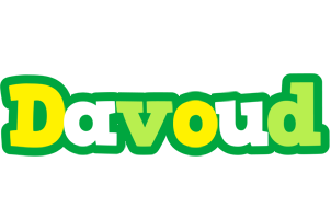 Davoud Logo | Name Logo Generator - Popstar, Love Panda, Cartoon ...
