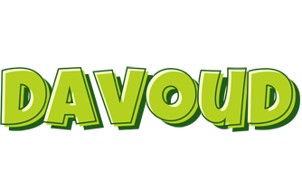 Davoud Logo | Name Logo Generator - Smoothie, Summer, Birthday, Kiddo ...